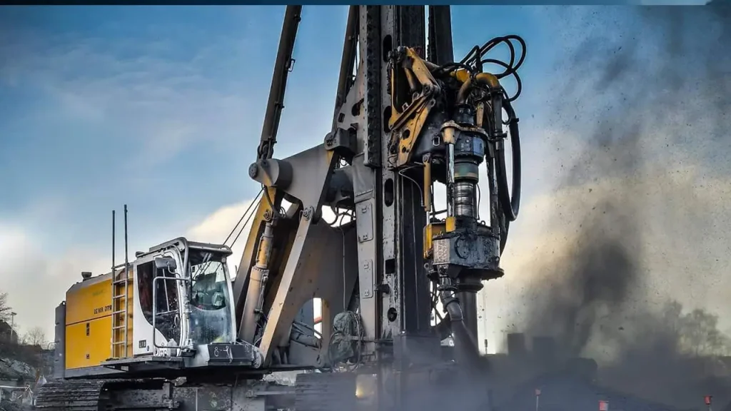 Piling Drilling: What It Is and How It Works?